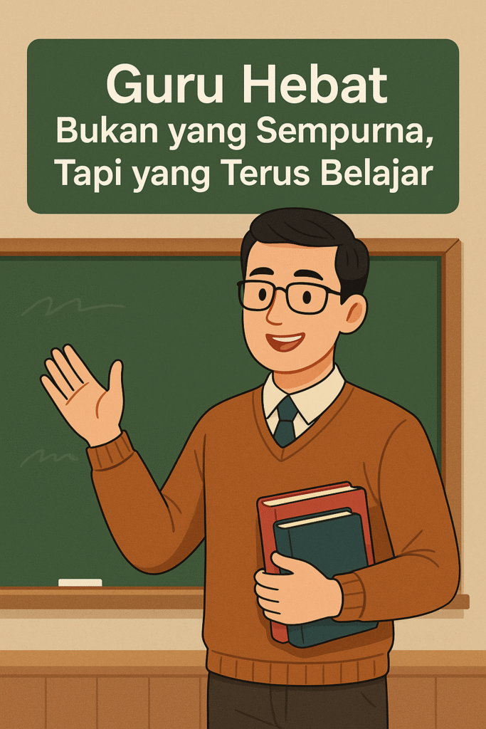 Guru Hebat Bukan yang Sempurna, Tapi yang Terus Belajar - pergabi.id